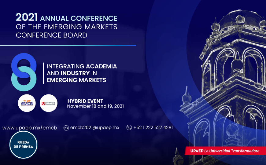 Emerging Markets Conference Board (2021) por primera vez en América ...